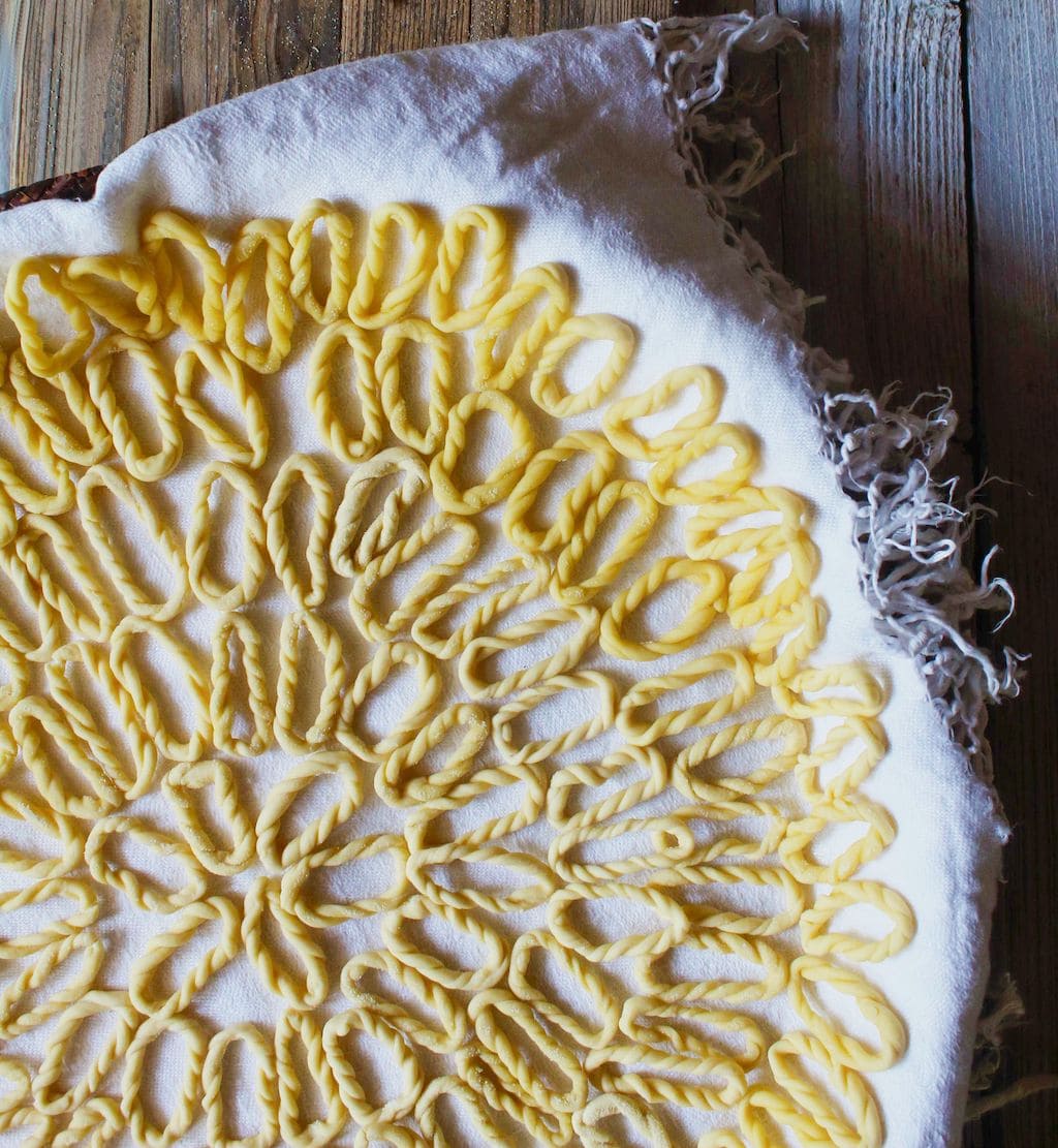 I formati tradizionali di pasta sarda - Pasta Cellino